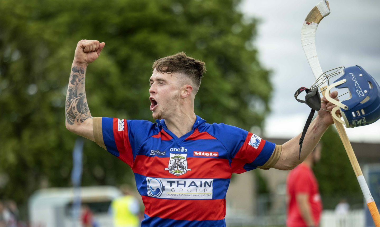 Shinty: James Falconer prepared for Camanachd Cup final