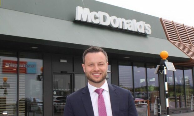 Iain Fyfe grows McDonald's franchise in Highlands and Moray
