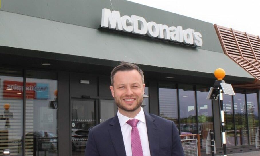 Iain Fyfe grows McDonald's franchise in Highlands and Moray
