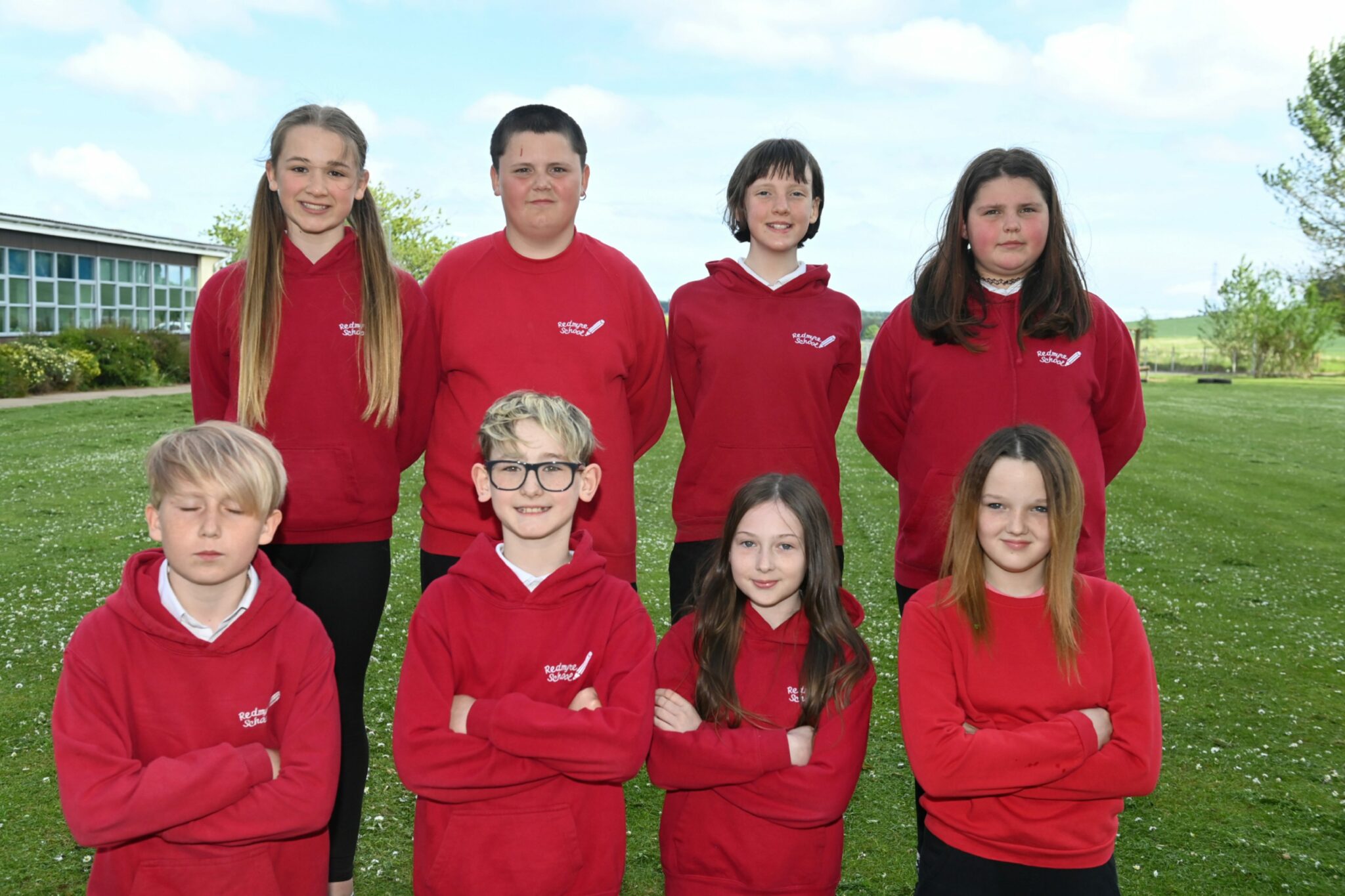 P7 school pictures from Portlethen, Newmachar, Balmedie and more