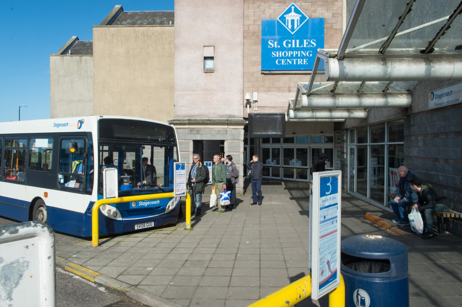 Stagecoach reveal changes to Elgin to Buckie 38 bus route
