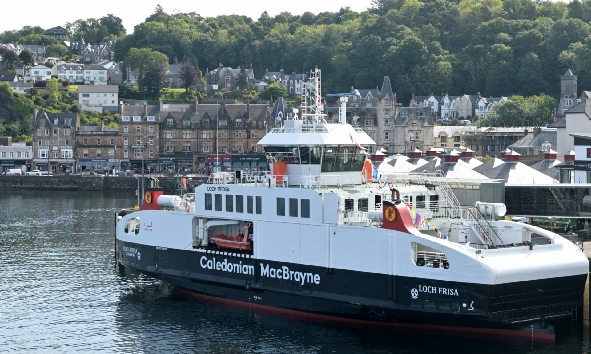 CalMac 'restricts' bookings on busy Oban-Craignure ferry route