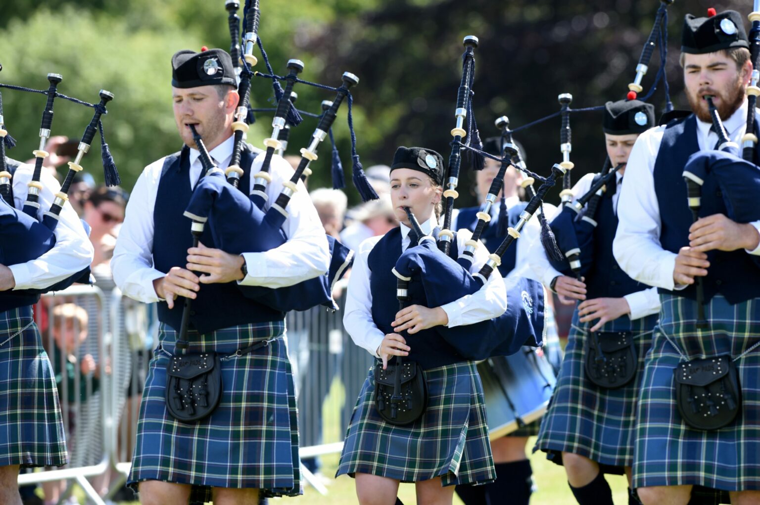 Piping Inverness returns with 100 pipe bands competing in the 2022 ...