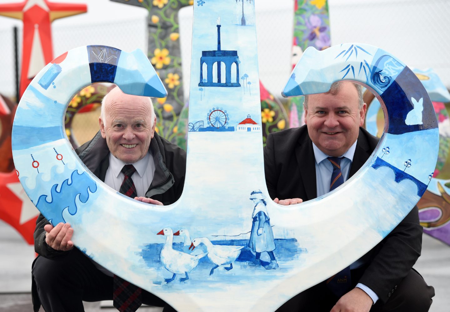 Sir Jim Milne was "deeply honoured and quite taken aback"