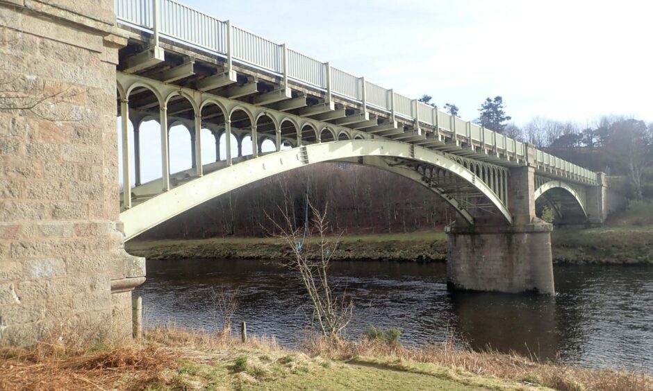 Historic Deeside bridge closed to motorised traffic since 2019 to ...
