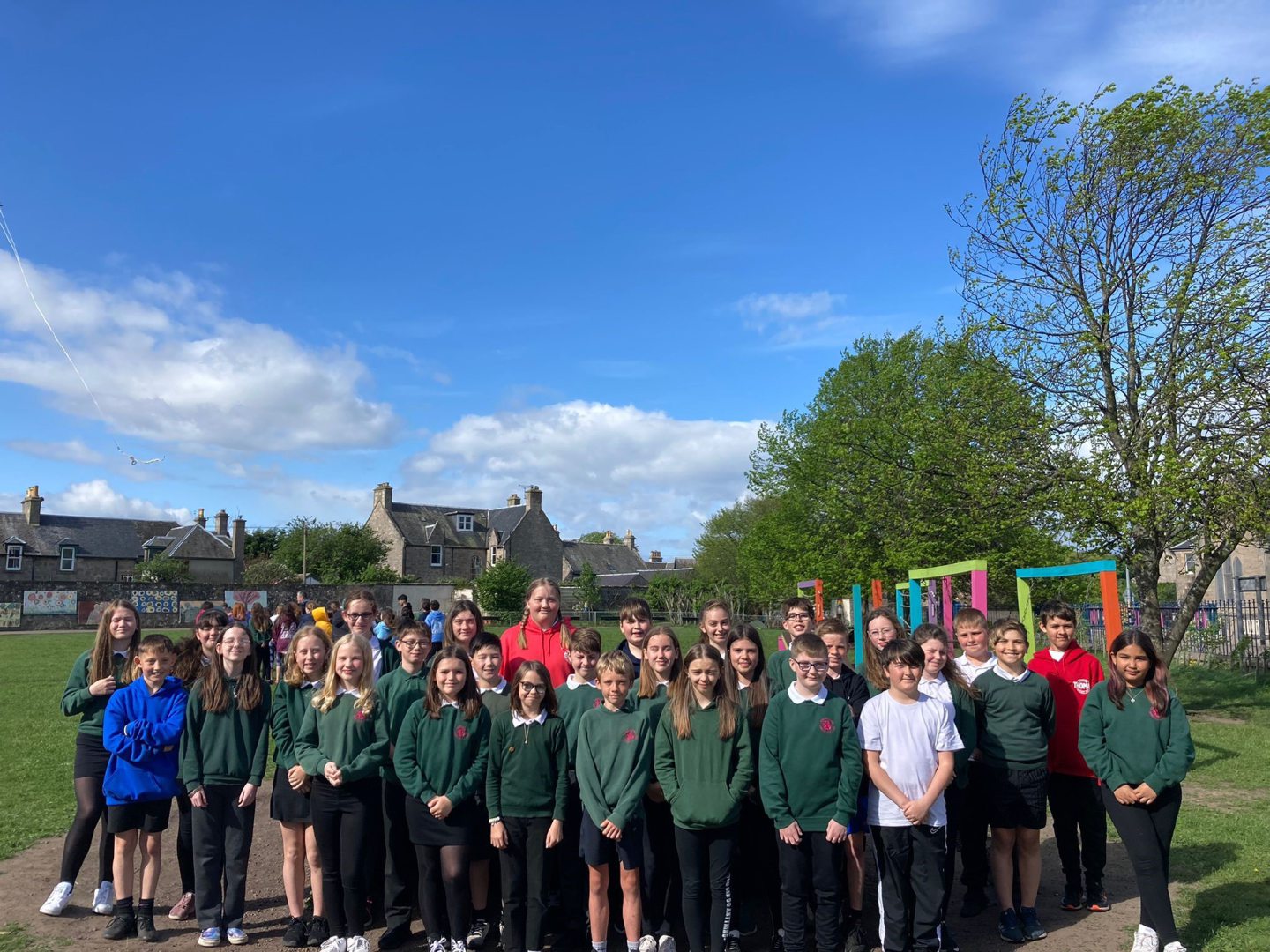 Last Class: P7 school pictures from Laxdale, Rosebank, Coulhill and more