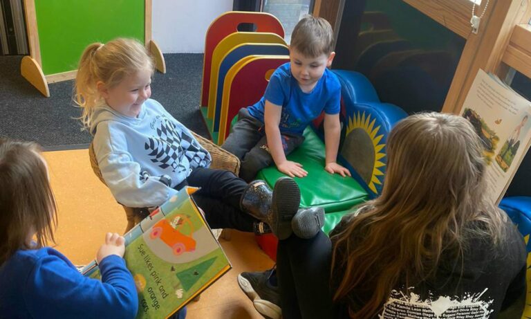 Aberdeen school wins national reading award