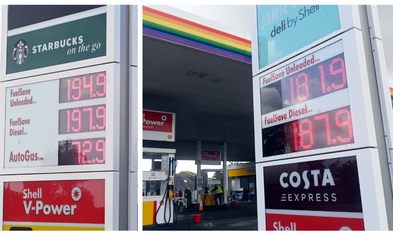 Huge 13p difference in fuel prices between Aberdeen's six Shell garages
