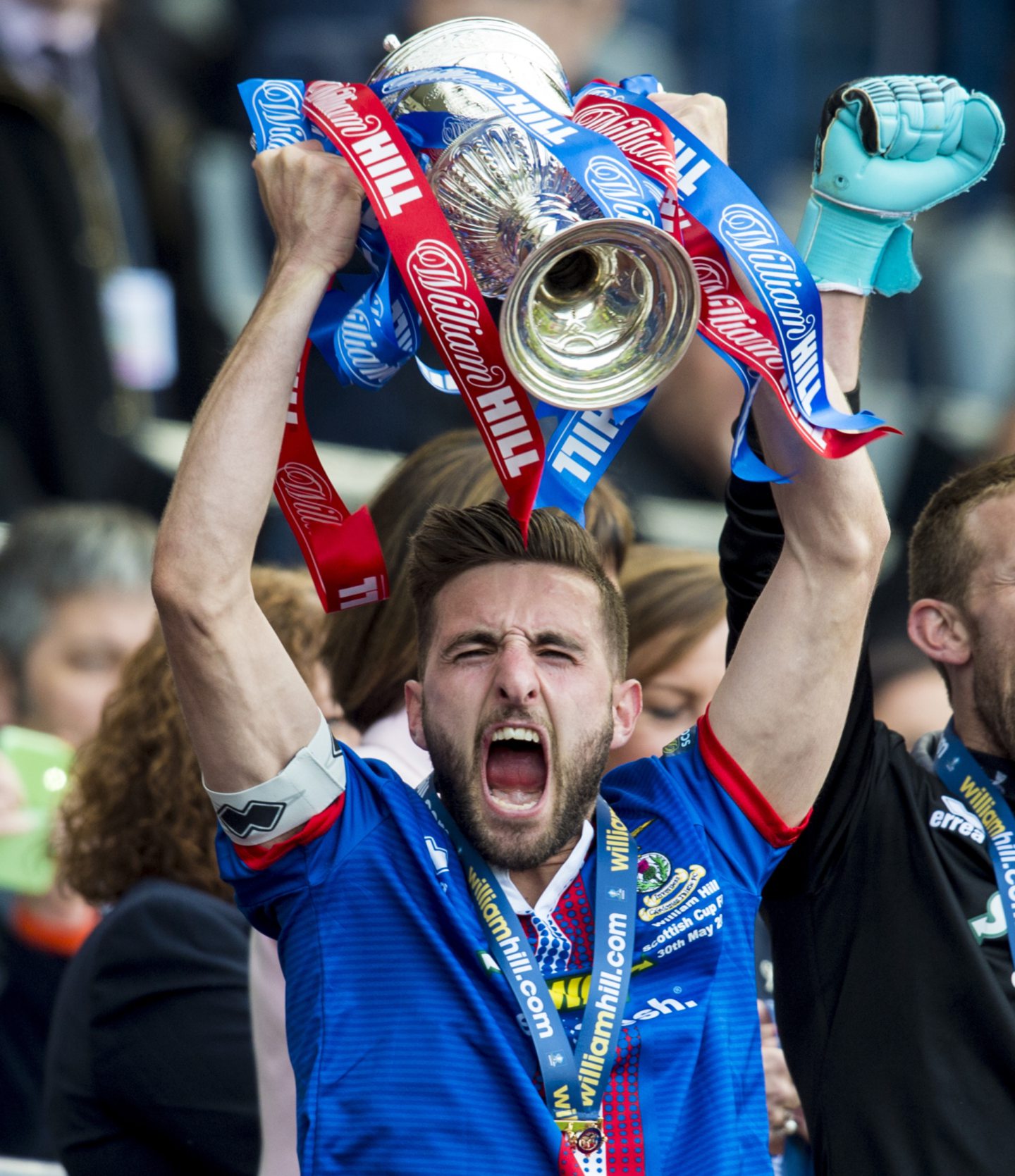 Aberdeen's Graeme Shinnie in Scottish Cup experience admission