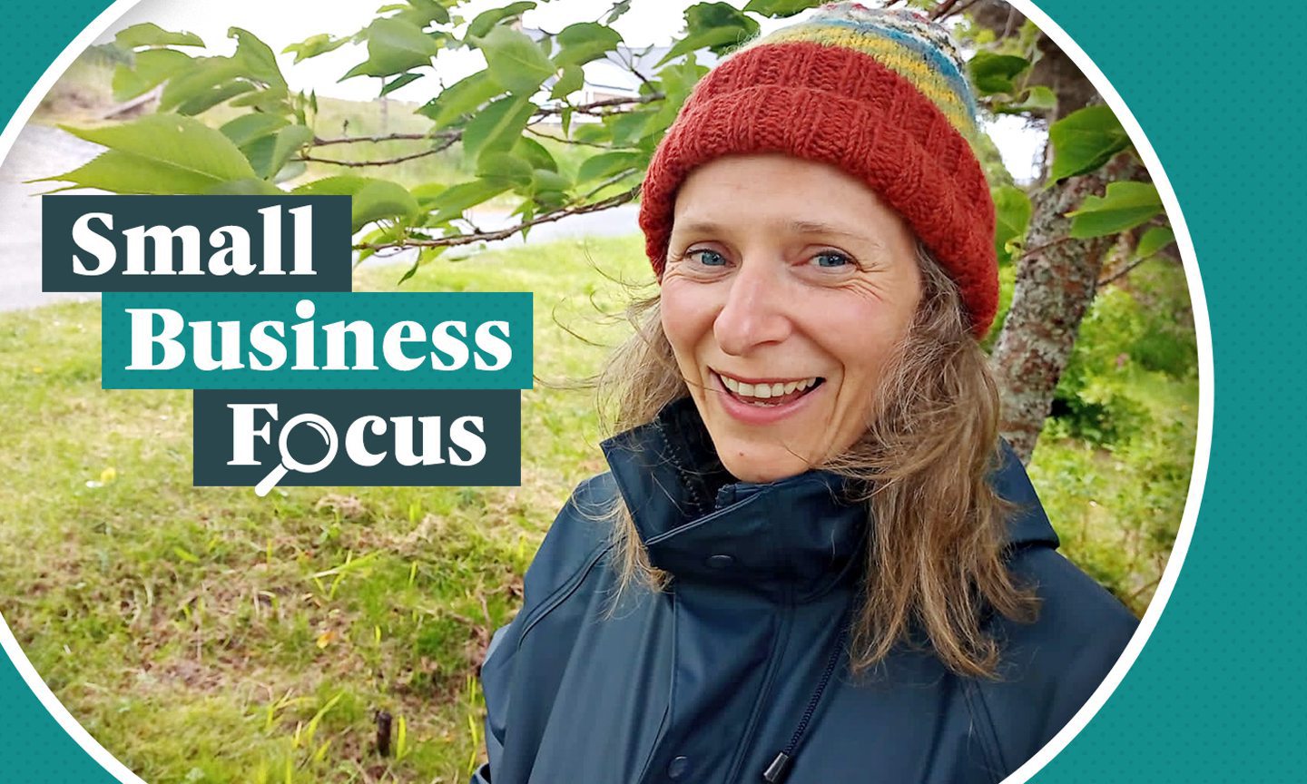 Laura Carse is surfing the waves of self-employment with Atlantic58.