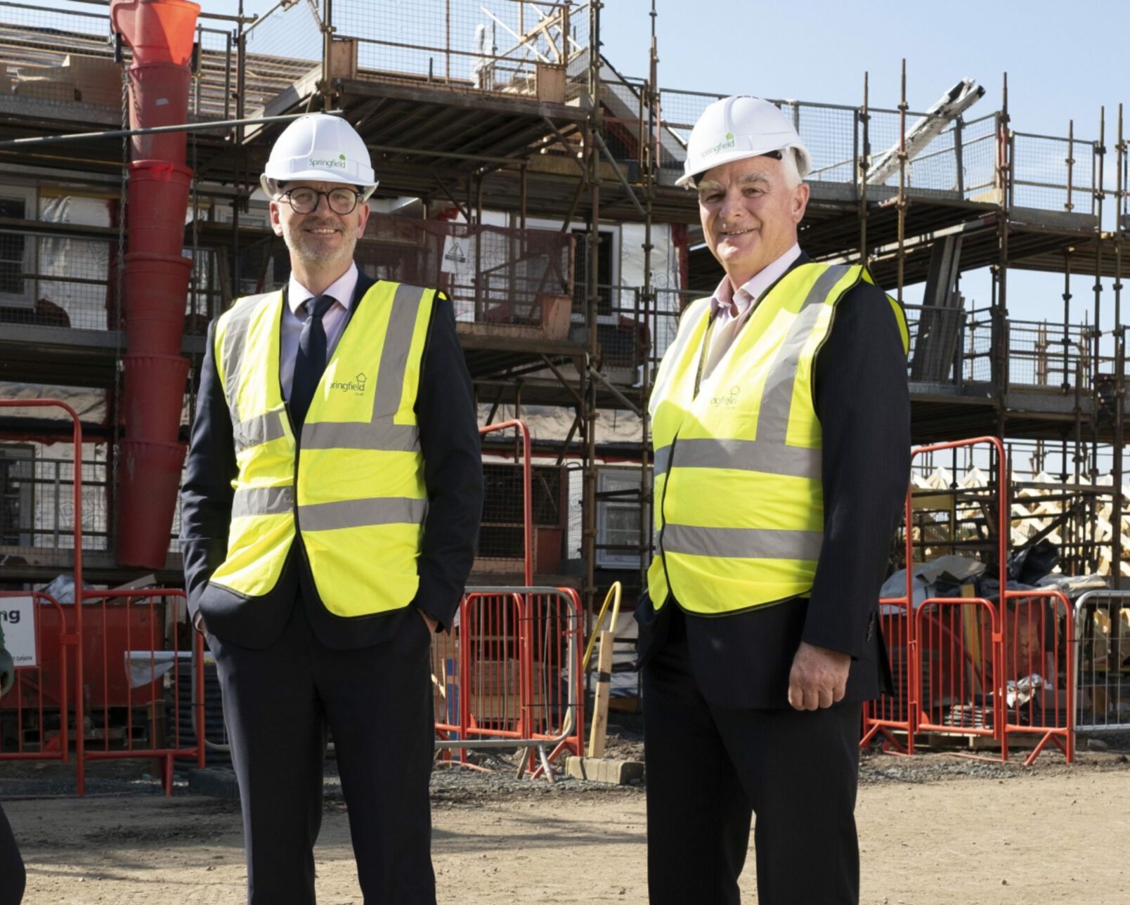 Springfield chief executive on 20 years with housebuilder