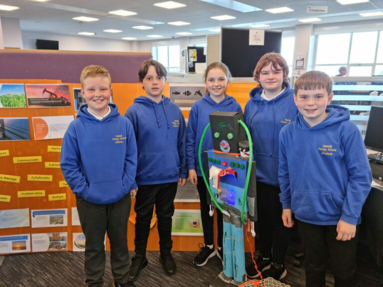 Pupils from Peterhead win region-wide schools challenge