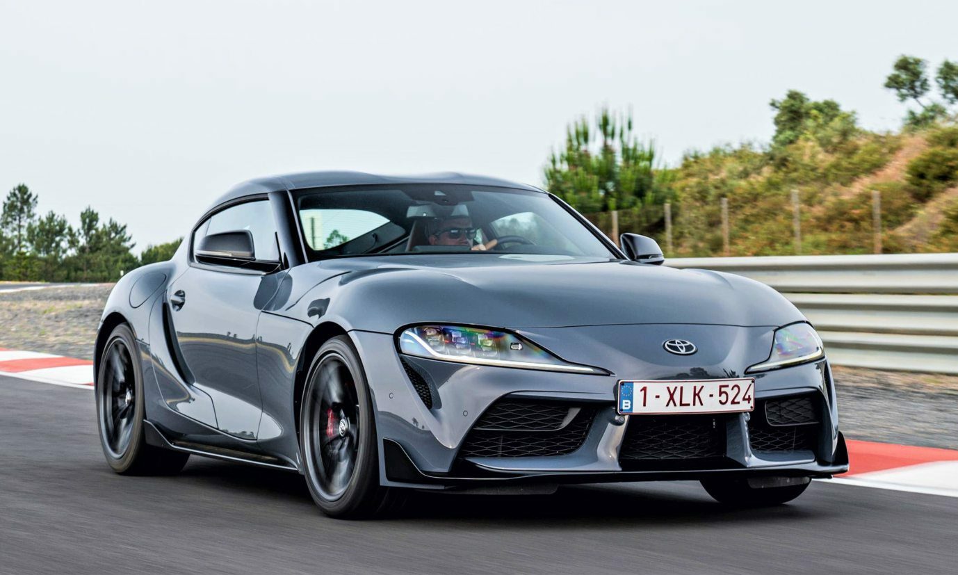 Six-speed style a slick shift for the super Supra