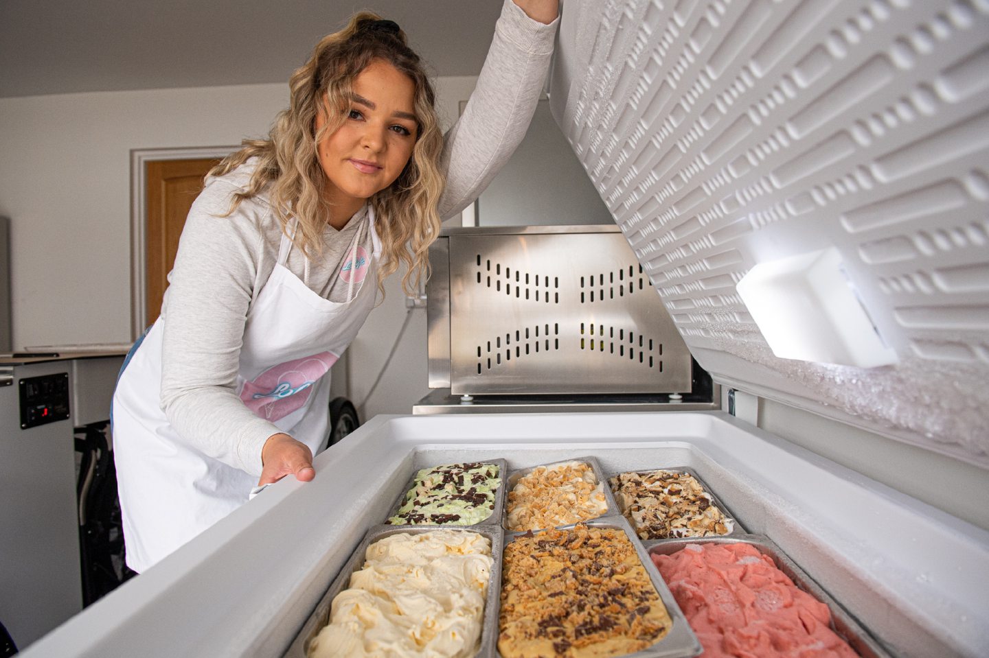 Meet the ice cream engineer with the formula for sweet success