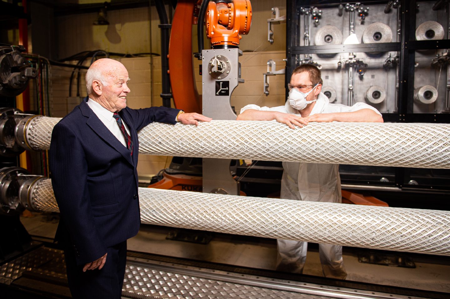 Sir Jim Milne was "deeply honoured and quite taken aback"