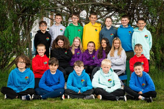 Last Class 2022: P7 school pictures from Dyce, Bramble Brae, Cornhill ...