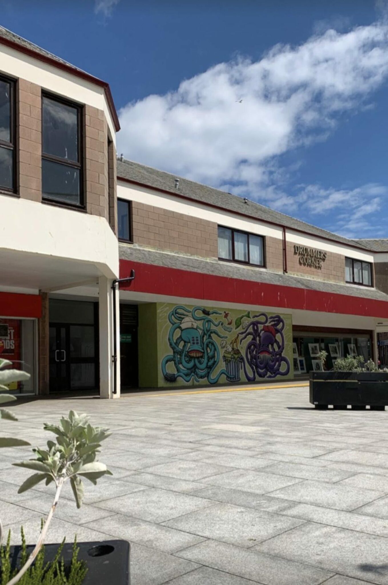 Mural unveiled in Peterhead as part of project created to increase town ...