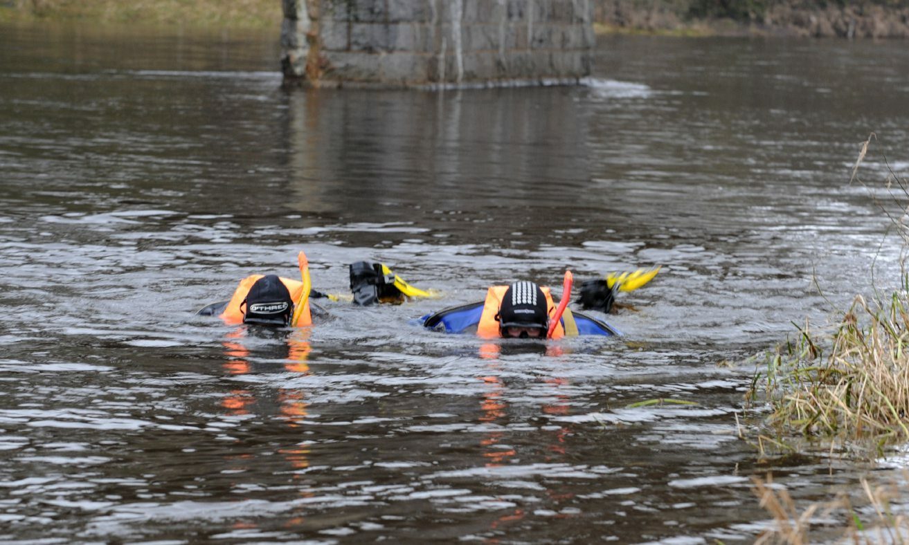 On the Beat: Going beneath the surface with police divers