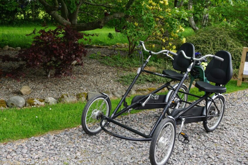 The Highland Cycle Ability Centre - changing lives through cycling