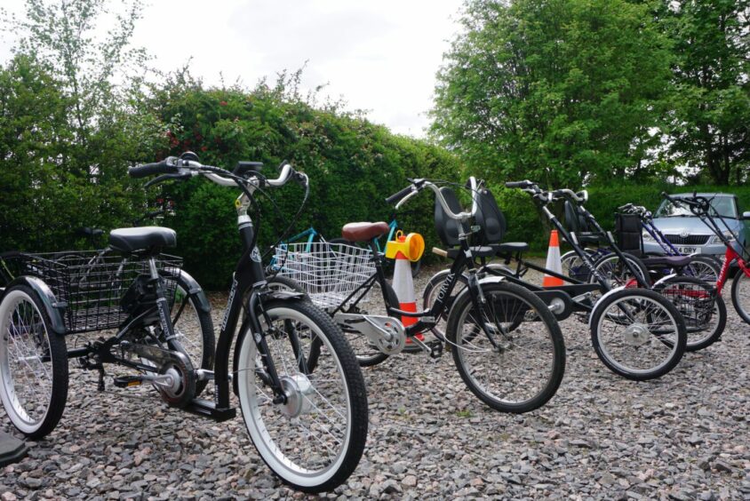 The Highland Cycle Ability Centre - changing lives through cycling