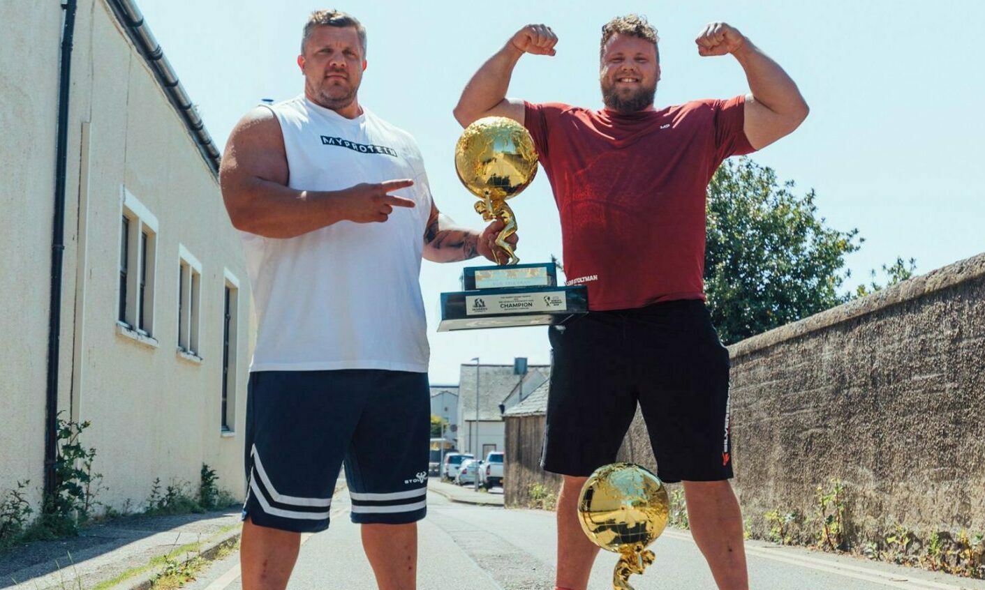 Luke and Tom Stoltman set for Inverness Highland Games