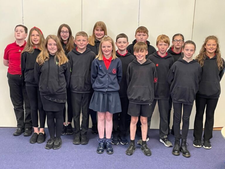 Last Class 2022: P7 school pictures from Turriff, Portsoy, New Deer and ...