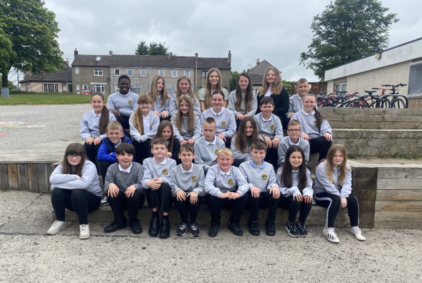 Last Class 2022: P7 school pictures from Dyce, Bramble Brae, Cornhill ...