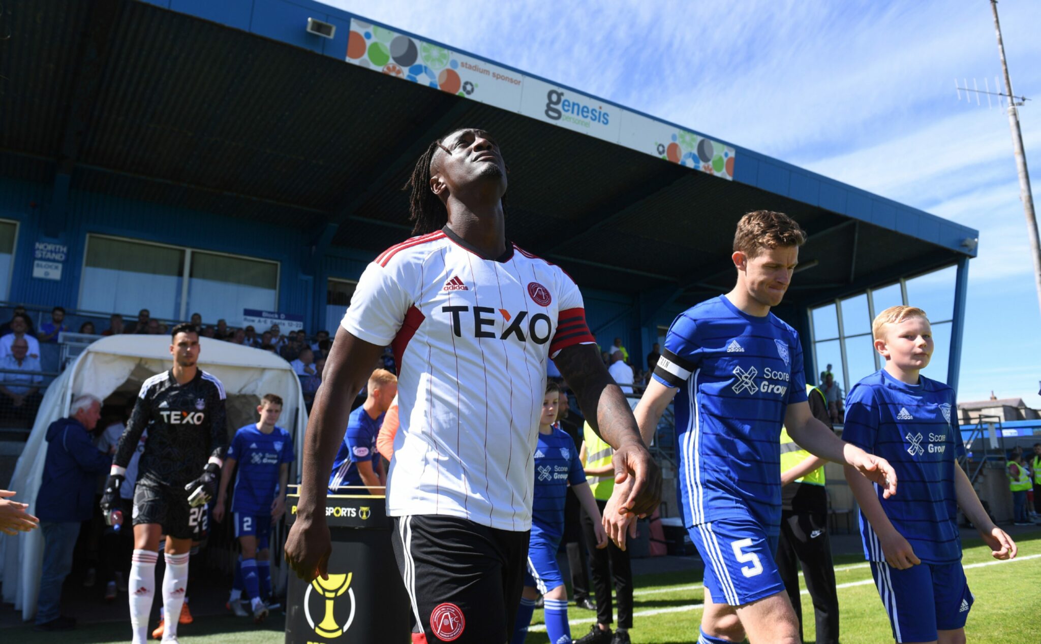 'We have to attack the games' - New Aberdeen captain Anthony Stewart ...