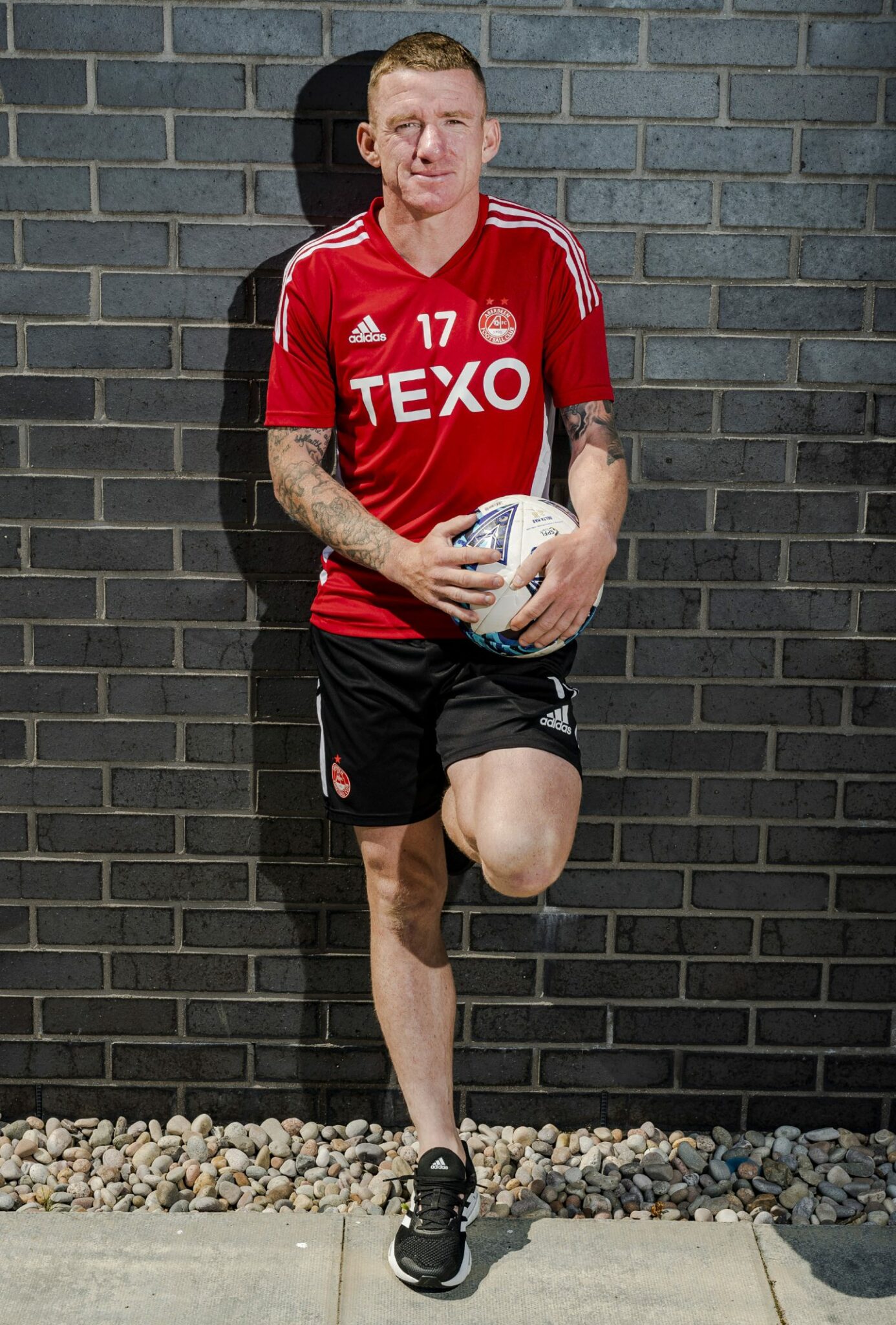Aberdeen Football Club player Jonny Hayes talks nutrition