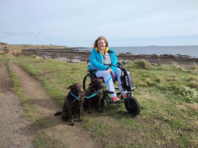 'Wheely Braw' blogger on how to make the islands more accessible