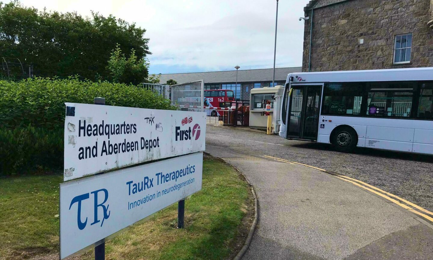 First Bus unveils plan to tackle 'annoying' noises at Aberdeen depot