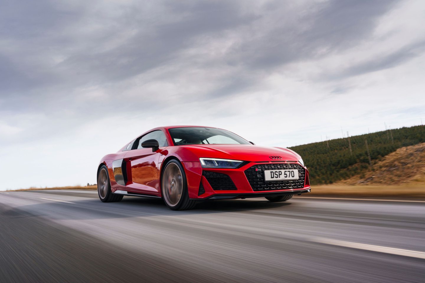 Audi R8 serves savage power with sharpness in rear-wheel form