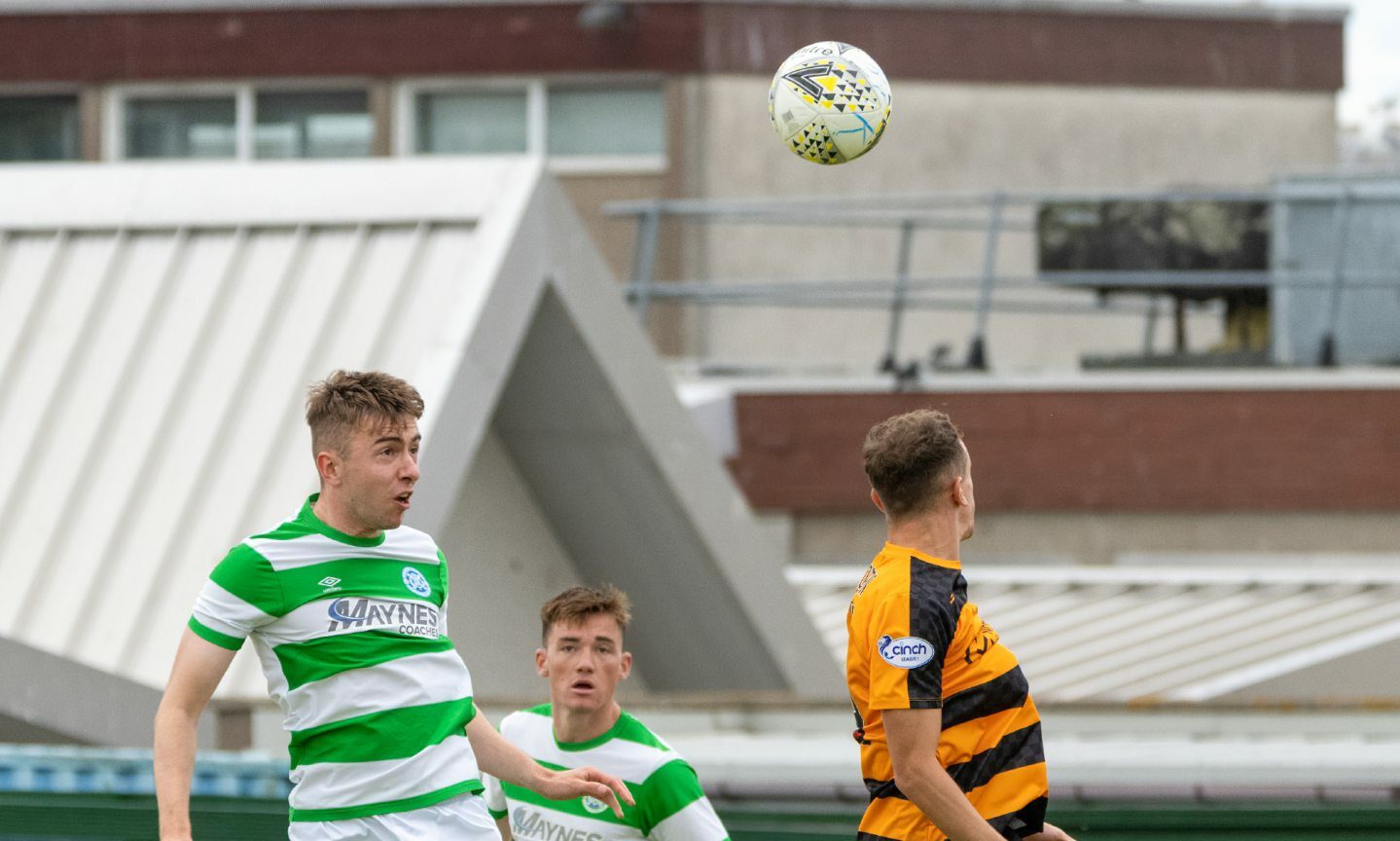 Ryan Fyffe enjoying life at new club Buckie Thistle