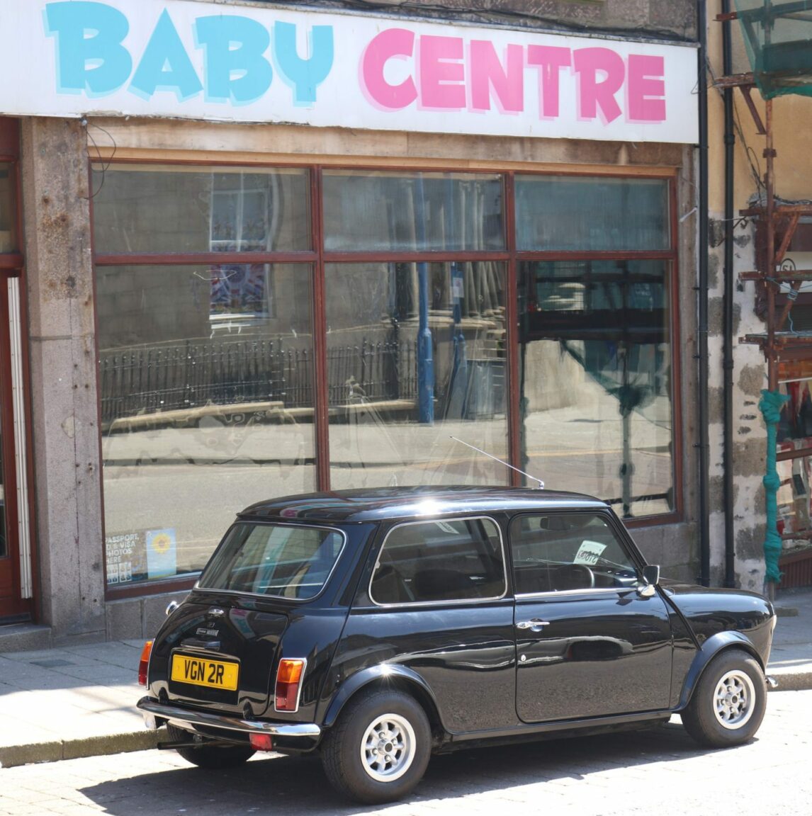 Andrew Martin: My drive in Cilla Black's Mini 1000