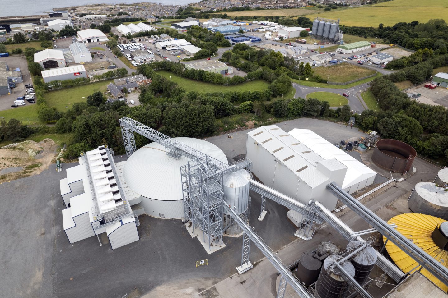 World's largest kiln opens in Buckie to meet growing global demand for ...