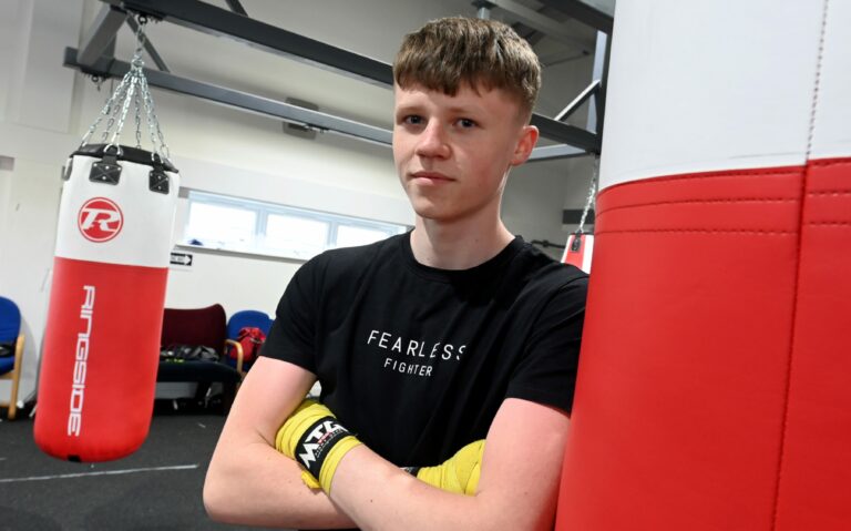 Rising Granite City boxing star Ben Bonner, 15, secures Three Nations ...