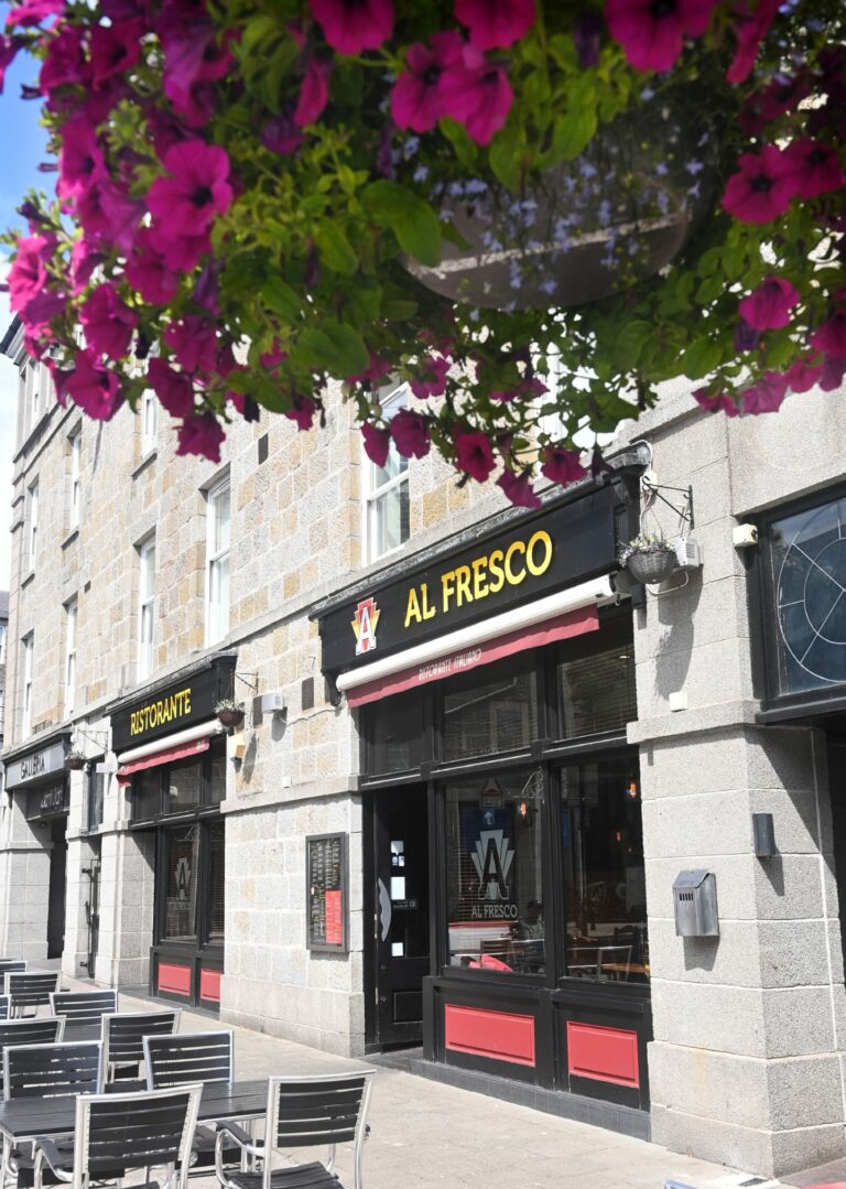 Italian food reminiscent of Venice at Aberdeen's Al Fresco