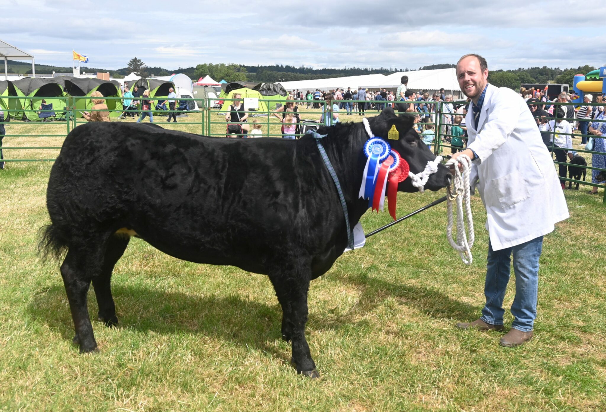 Echt Show 2022: Lady Heather crowned cream of the crop