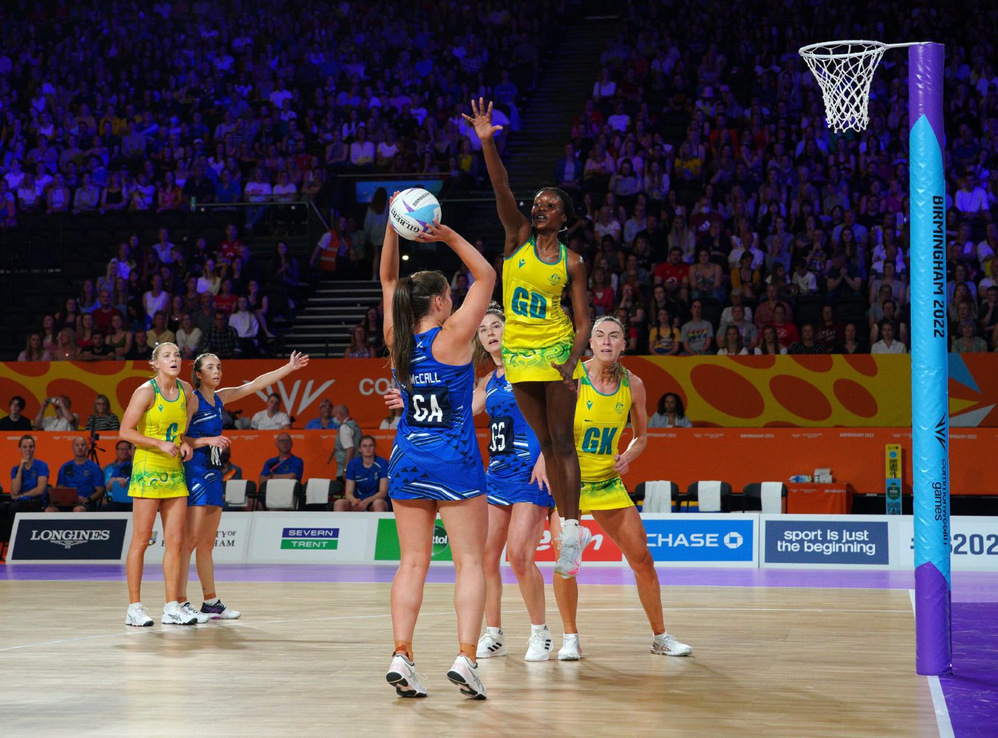 Netball: Sarah MacPhail moves focus to Wales after Australia loss