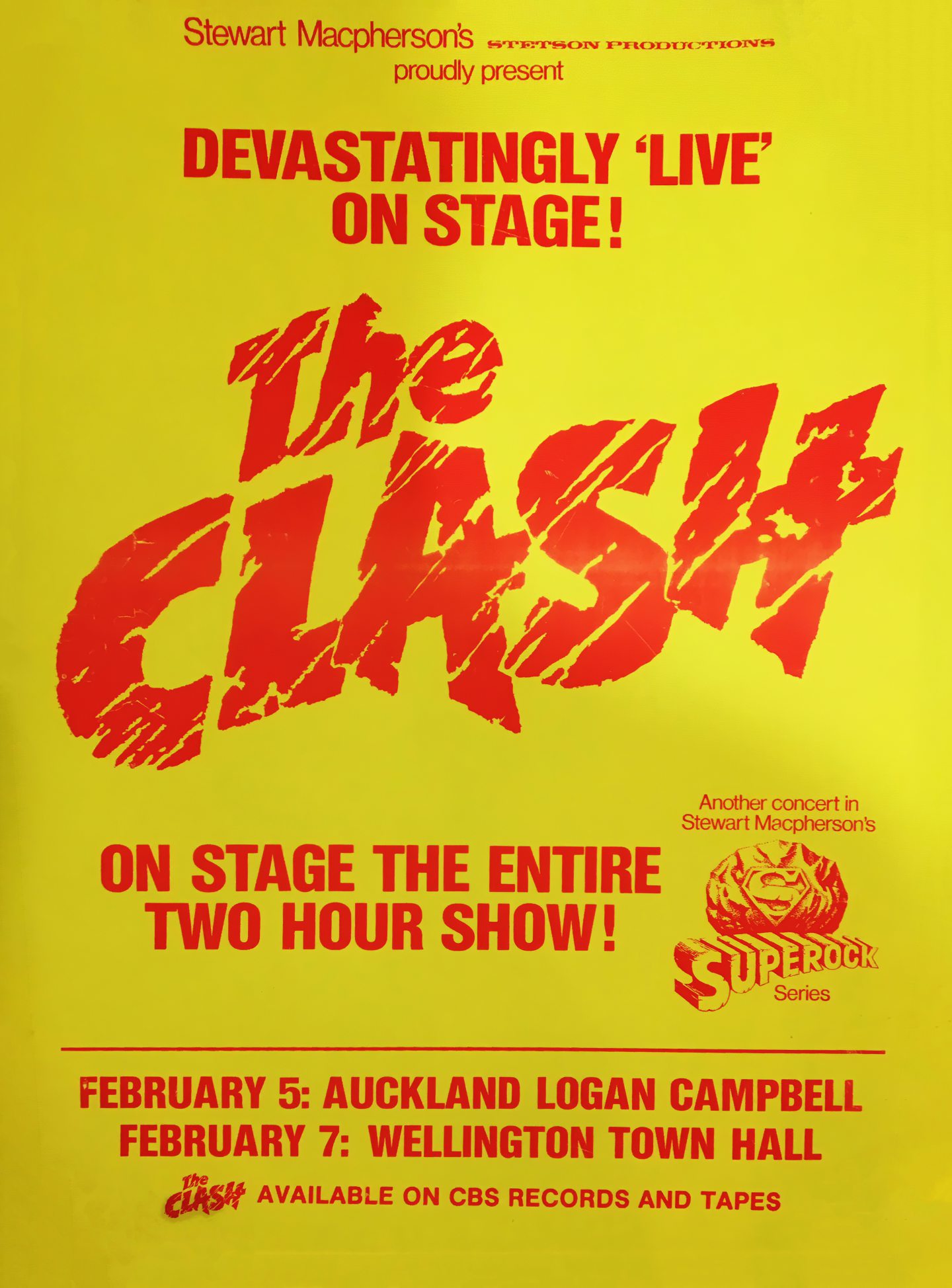 Inverness calling: Do you remember The Clash gig of 1982?