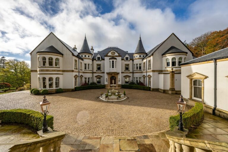 Stewart Milne's £7.5m mansion still for sale after 18 months