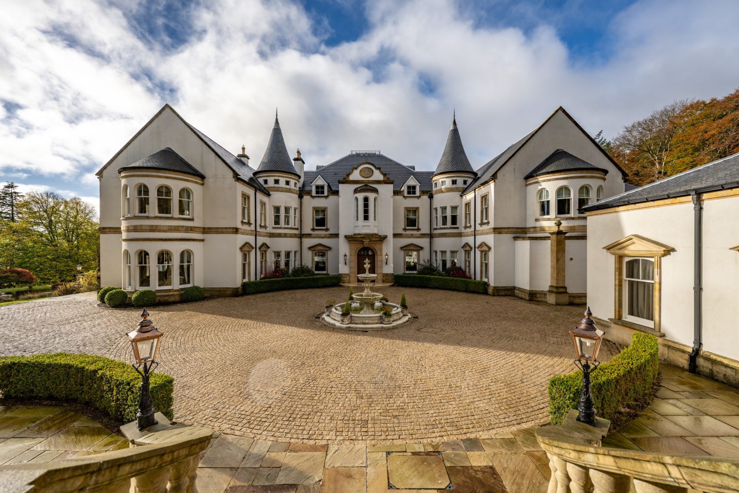 Stewart Milne's £7.5m mansion still for sale after 18 months