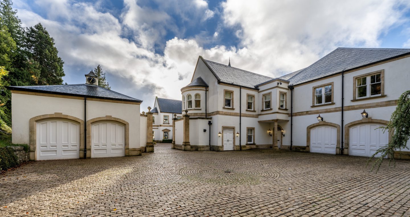 Stewart Milne's £7.5m mansion still for sale after 18 months