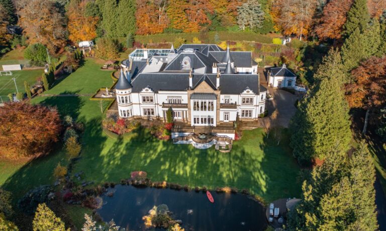 Stewart Milne's mansion reduced by £2.5 million after three years