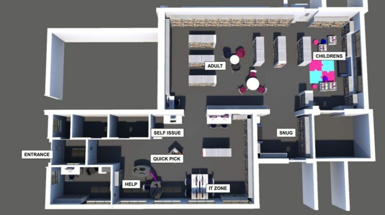 Plans revealed to relocate Dyce Library to former police station