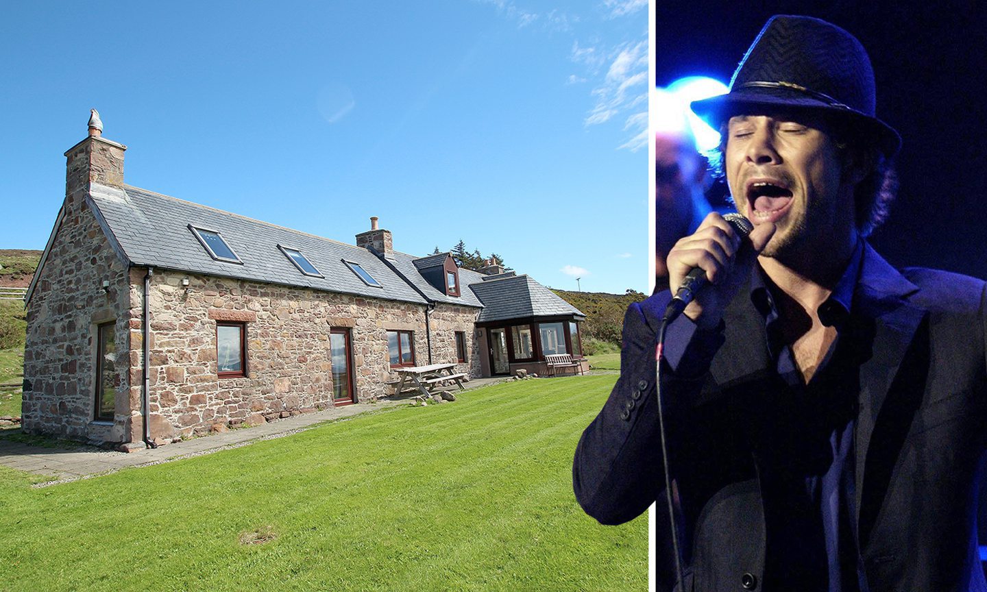 Jamiroquai frontman Jay Kay puts Highland home on market for £500,000