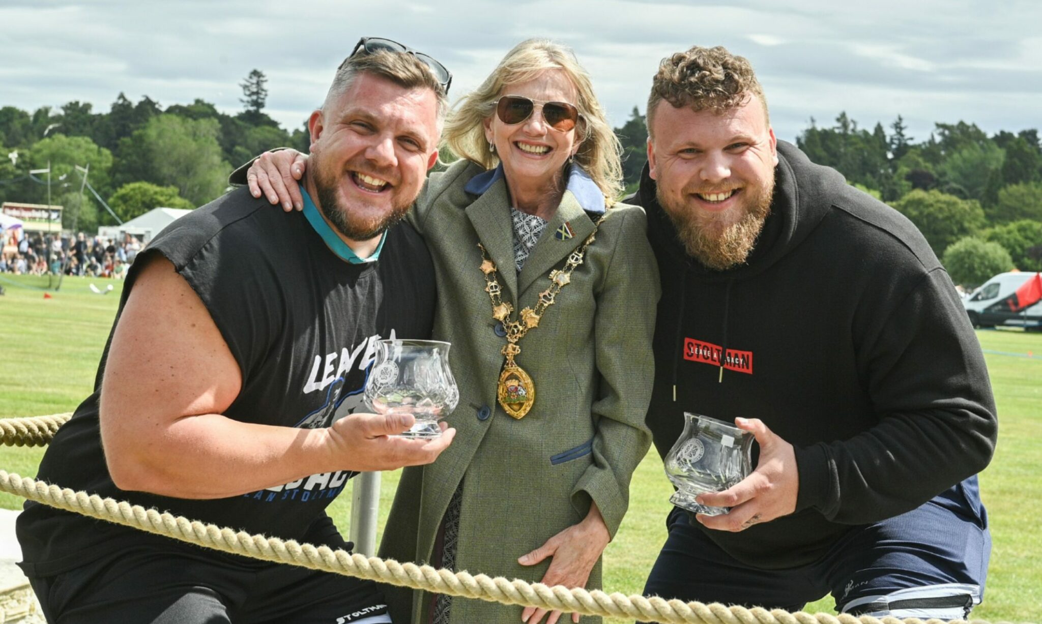 Hollywood movie being written about how Stoltman brothers conquered world