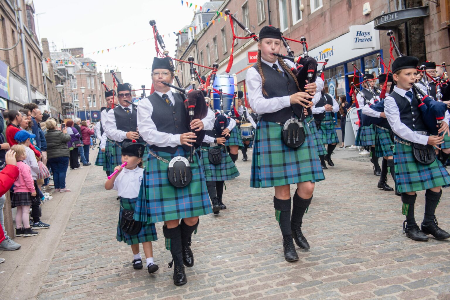 IN PICTURES: 'We couldn't have wished for a better week' - thousands ...