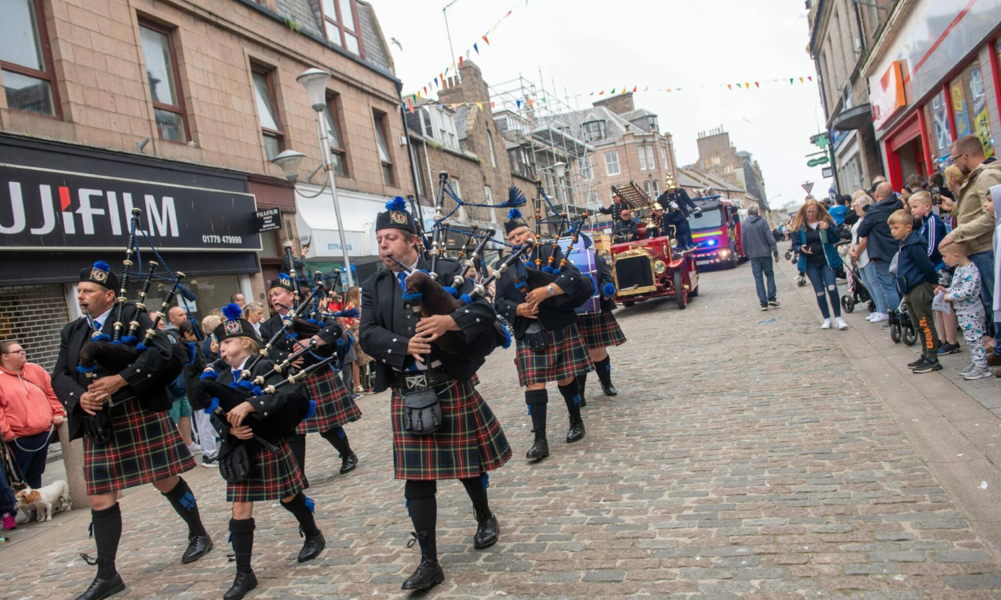 Biggest ever air display announced for Peterhead Scottish Week with Red ...