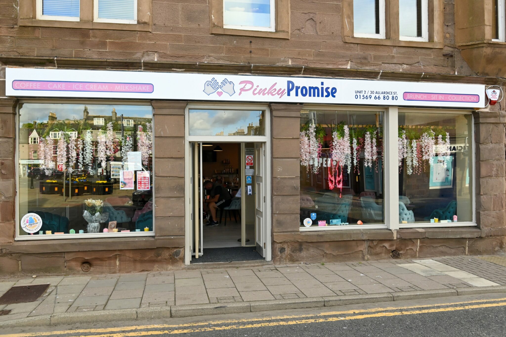 Pinky Promise: Inside the Stonehaven cafe that's causing a stir